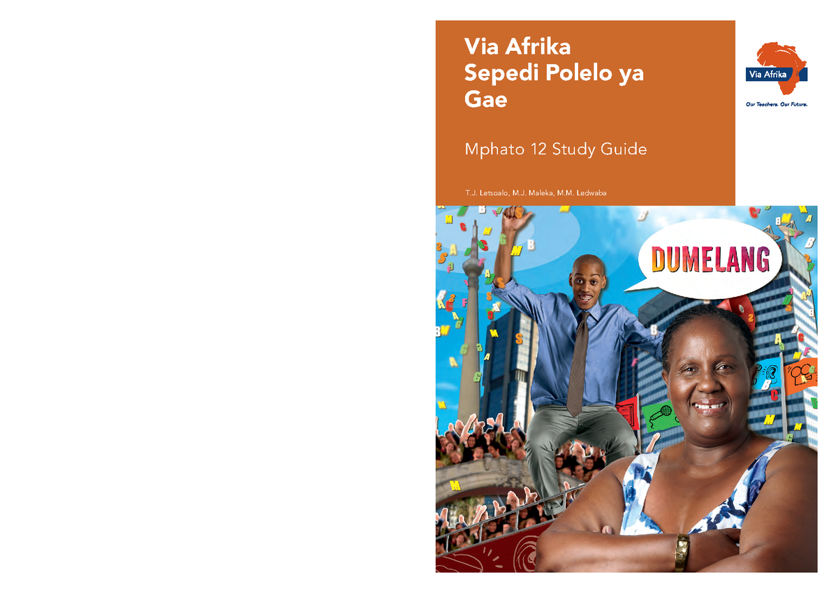 Gr12-Sepedi: Grade 12 Study Guide and Language Skills Review - Studocu