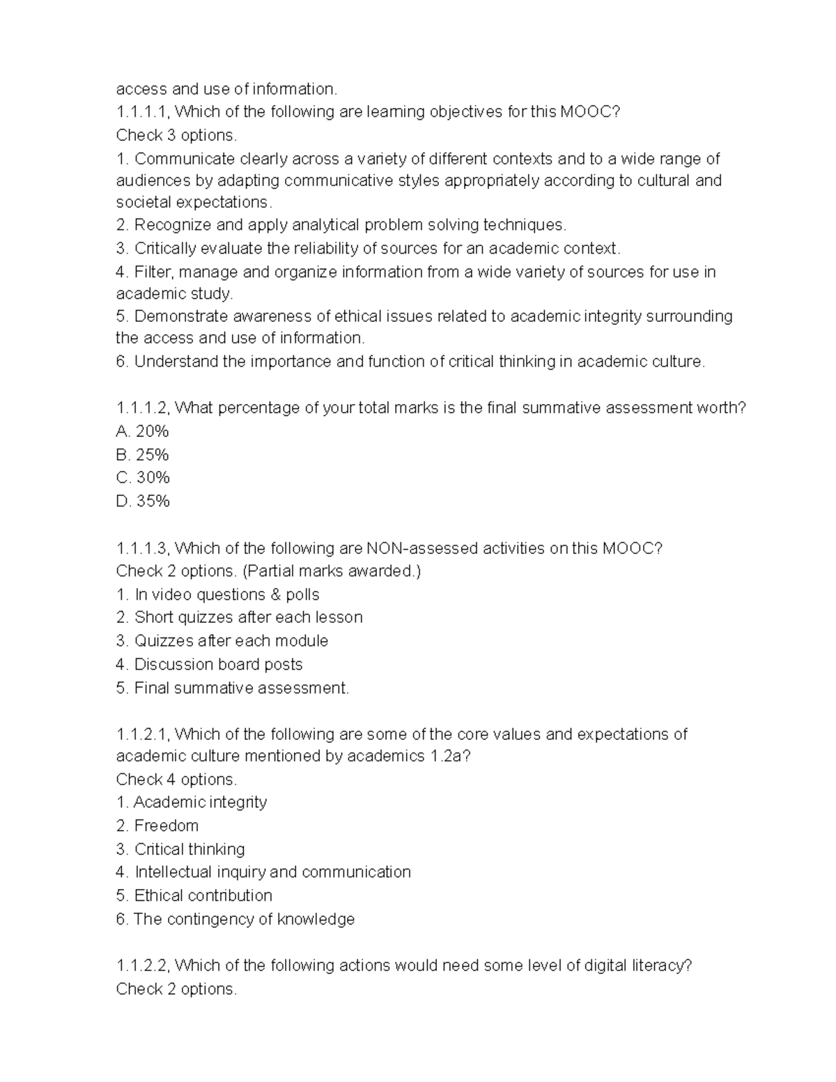 SRC SSL101C Final Exam Study Notes and Key Learning Objectives - Studocu