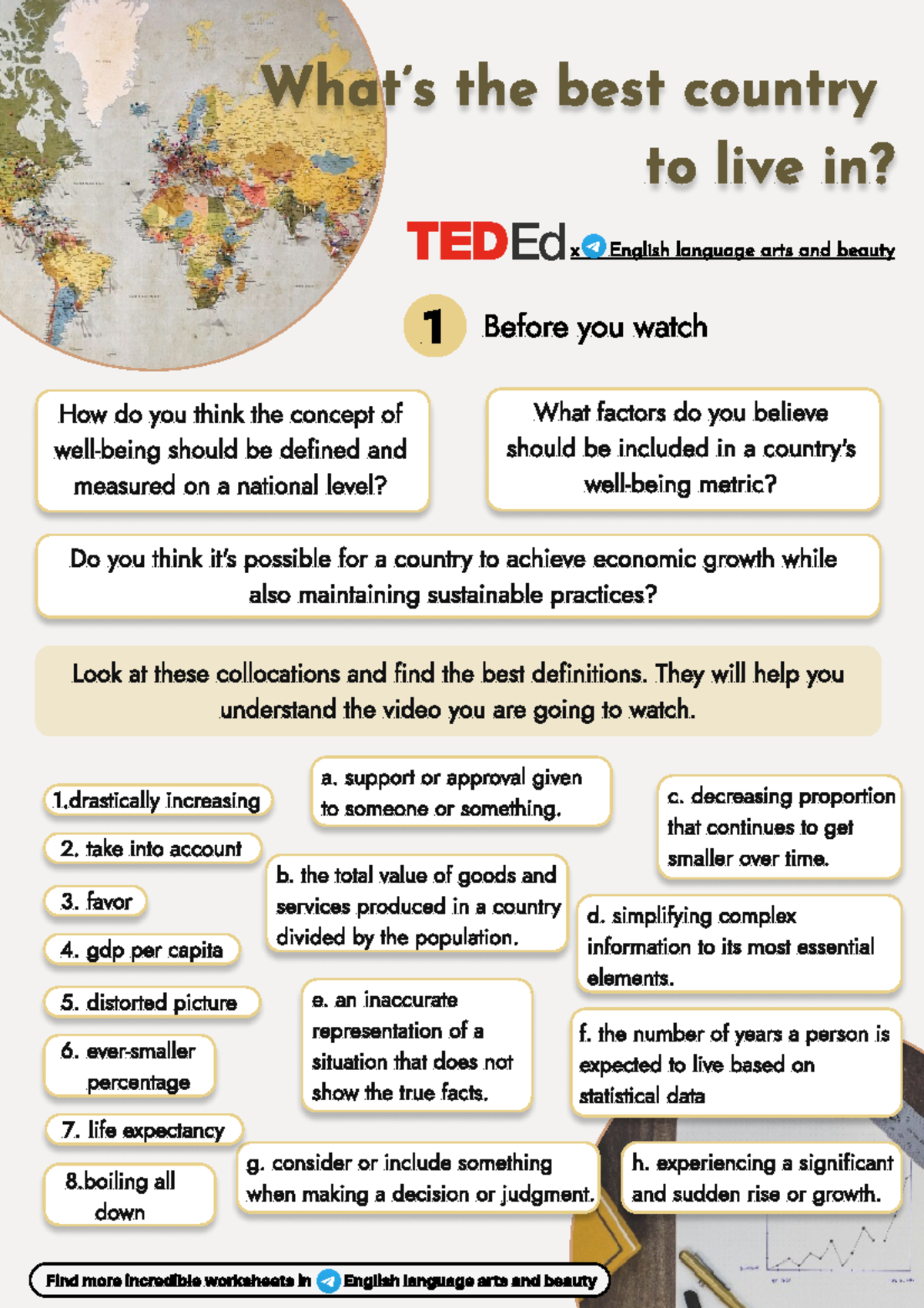 The best country to live in - What’s the best country to live in? x ...