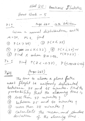 Solved Examples for Prodctivity - Practice Problems: Chapter 1, Operations and Productivity ...