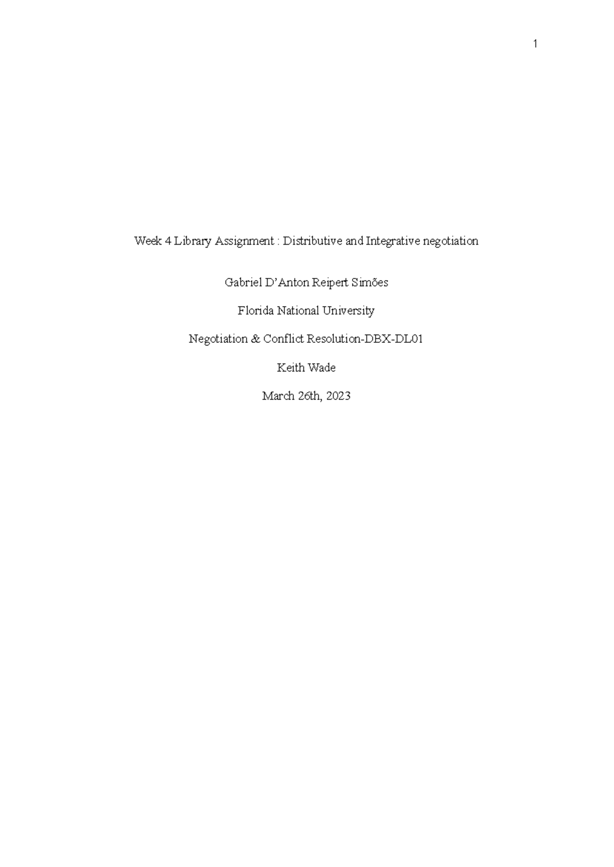 Week 4 Library Assignment - Week 4 Library Assignment : Distributive ...