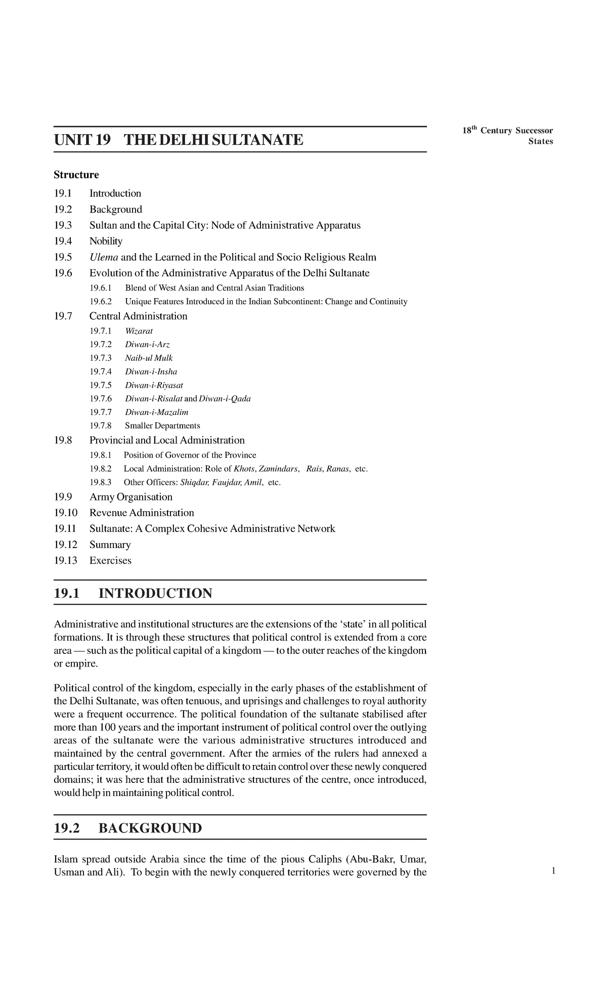 History notes 3rd sem - B Program Year 2 st ( Semester 3 rd ) Written ...