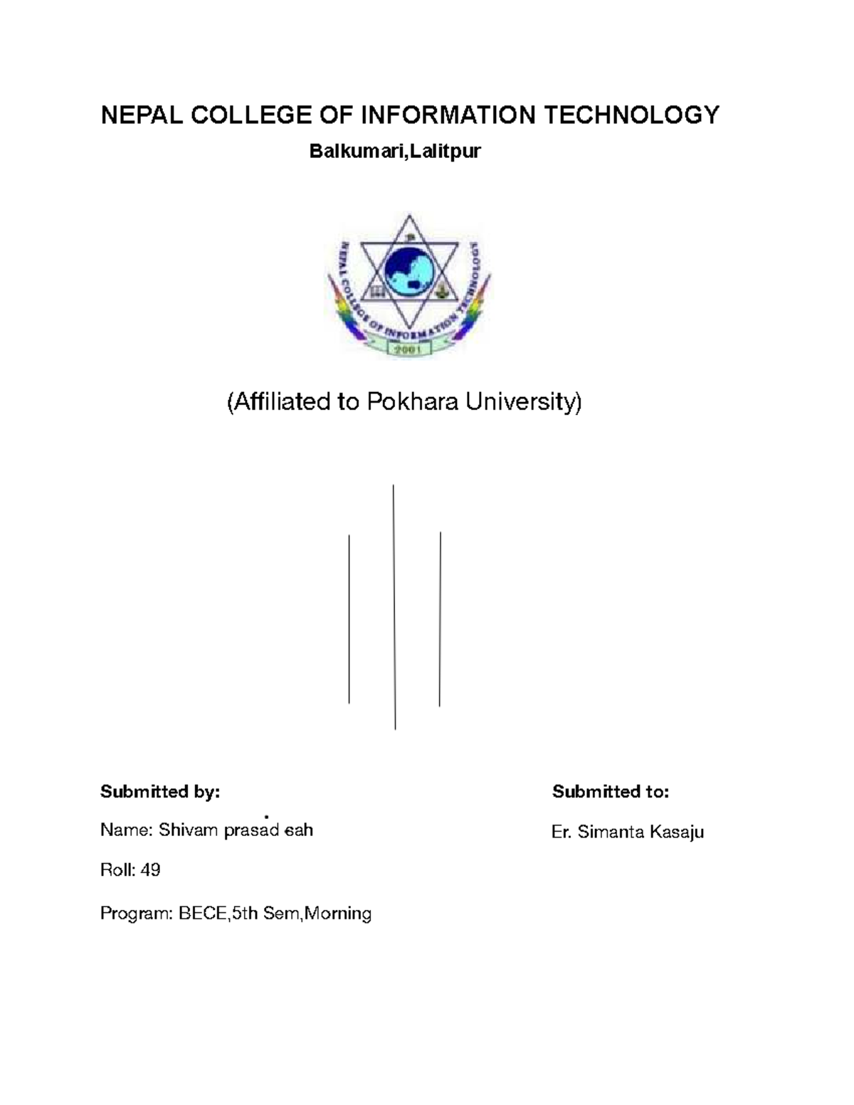 Lab 3: Implementation of NAND and NOR Gates in VHDL (BECE, 5th Sem ...