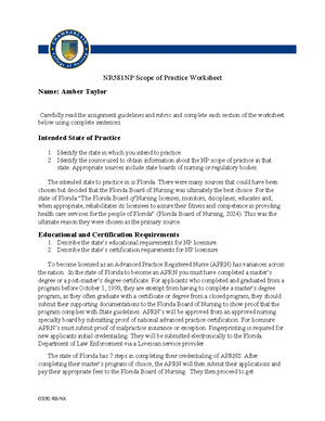 [Solved] a Explain three ways advanced practice nurses can contribute ...