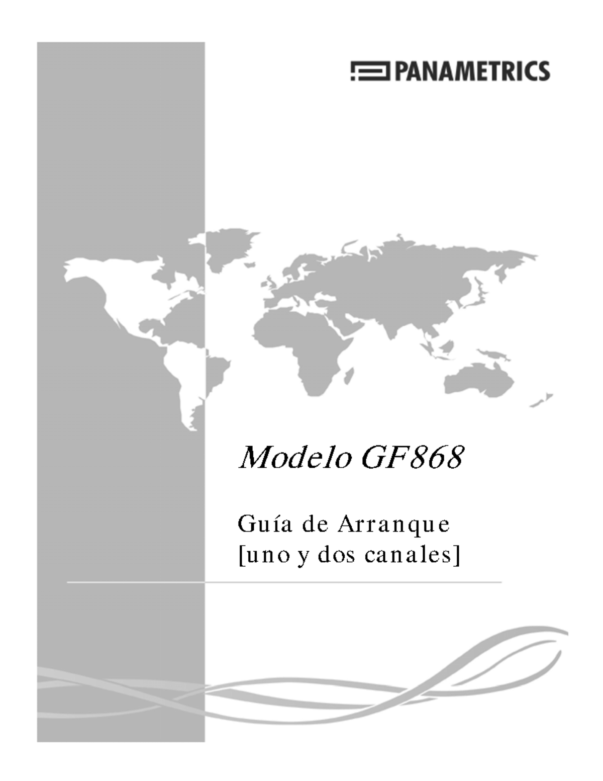 Manual de Instalación del GF868: Guía de Arranque y Programación - Studocu