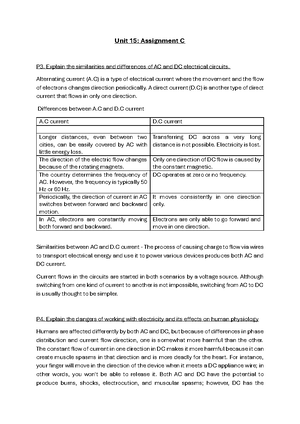 Unit 9 A Resubmisssion - Unit 9: Human Regulation and Reproduction ...
