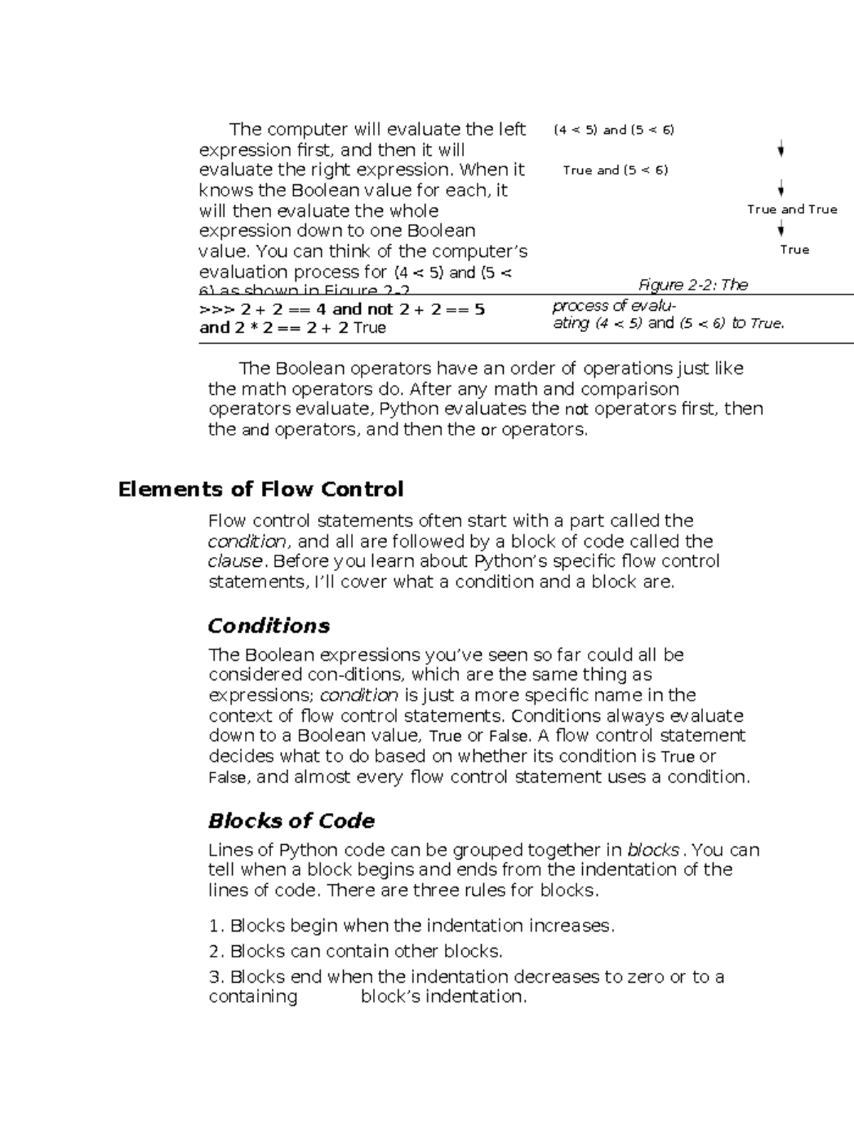 Flow Control and Boolean Expressions in Python (CS101) - Studocu