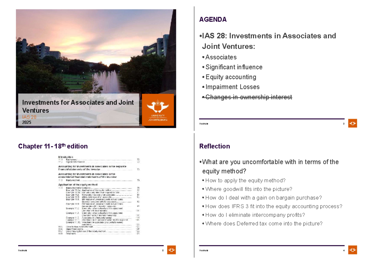 IAS 28: Investments in Associates & Joint Ventures - Key Concepts ...