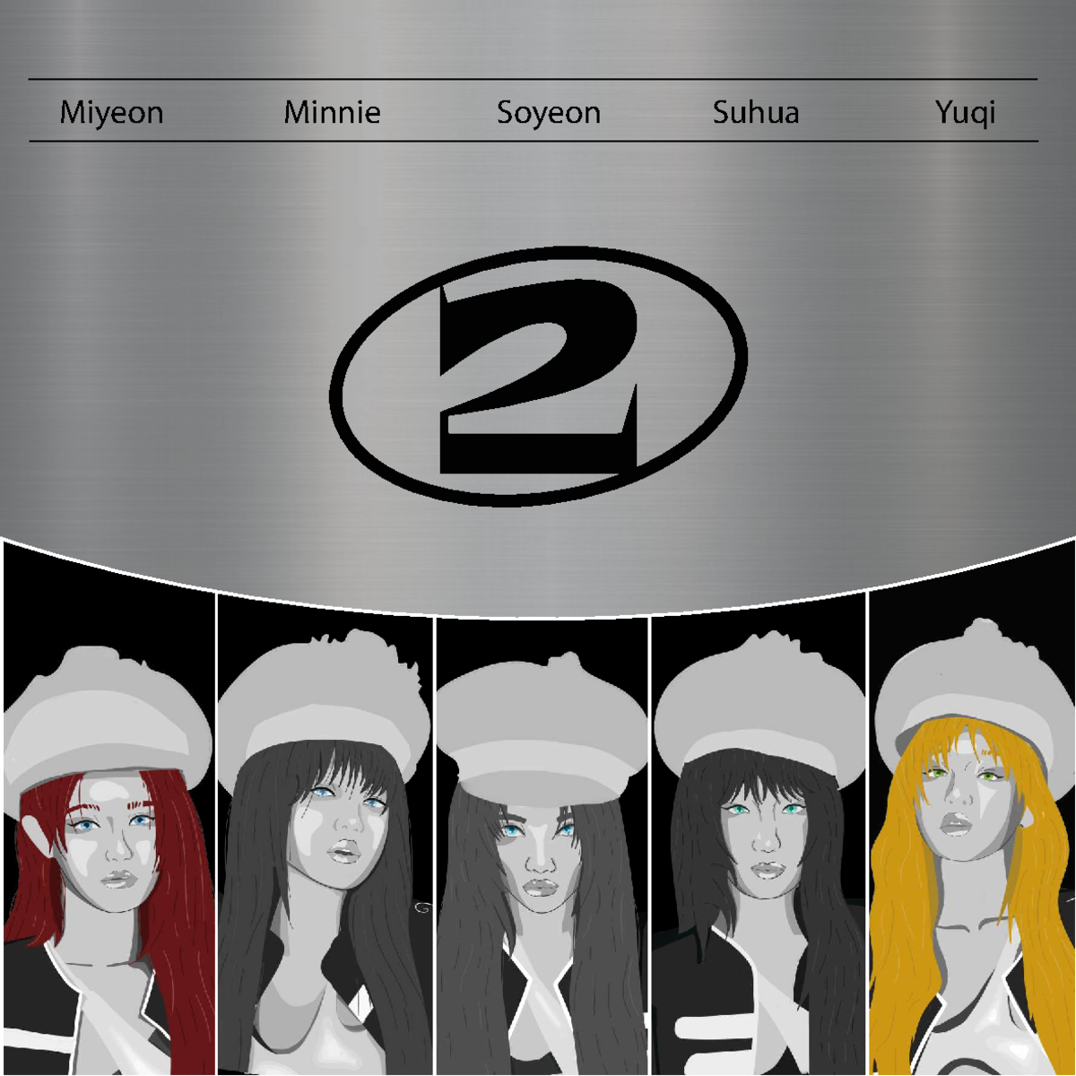 Cancionero y ejemplos de letras de canciones: Miyeon, Minnie, Soyeon ...