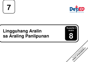 Final Q4 WS AP 7 Lesson 7 Week 7 - Gawaing Pampagkatuto sa Araling ...
