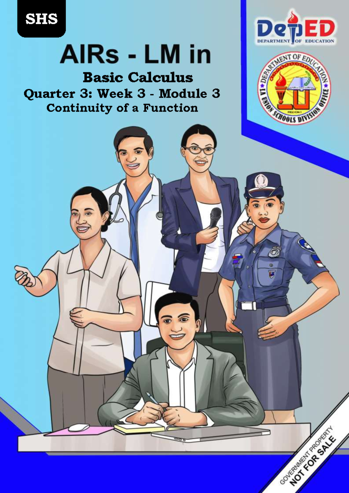 AIR-Basic-Calculus-Q3-W3-Module-3-Continuity-of-Functions-Notes - Studocu