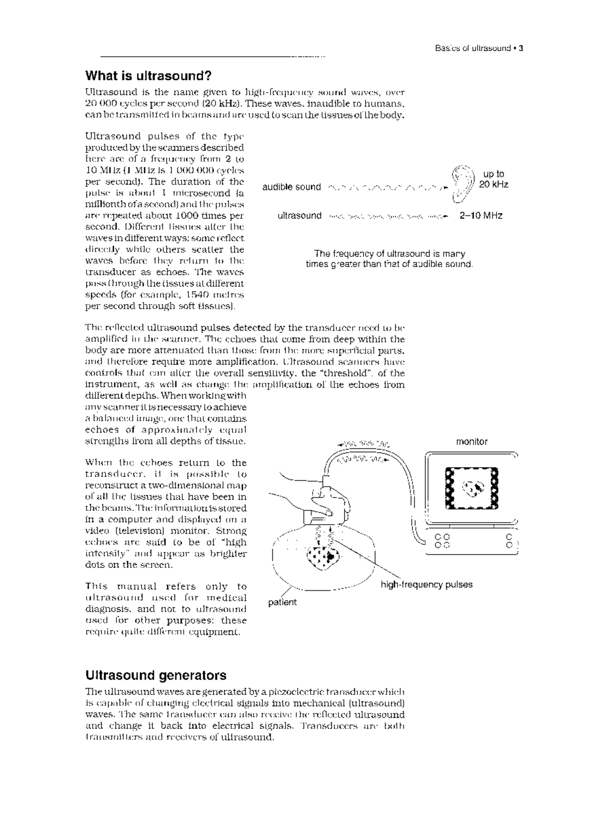 Basics of Ultrasound: Understanding Waves, Modes, and Applications ...