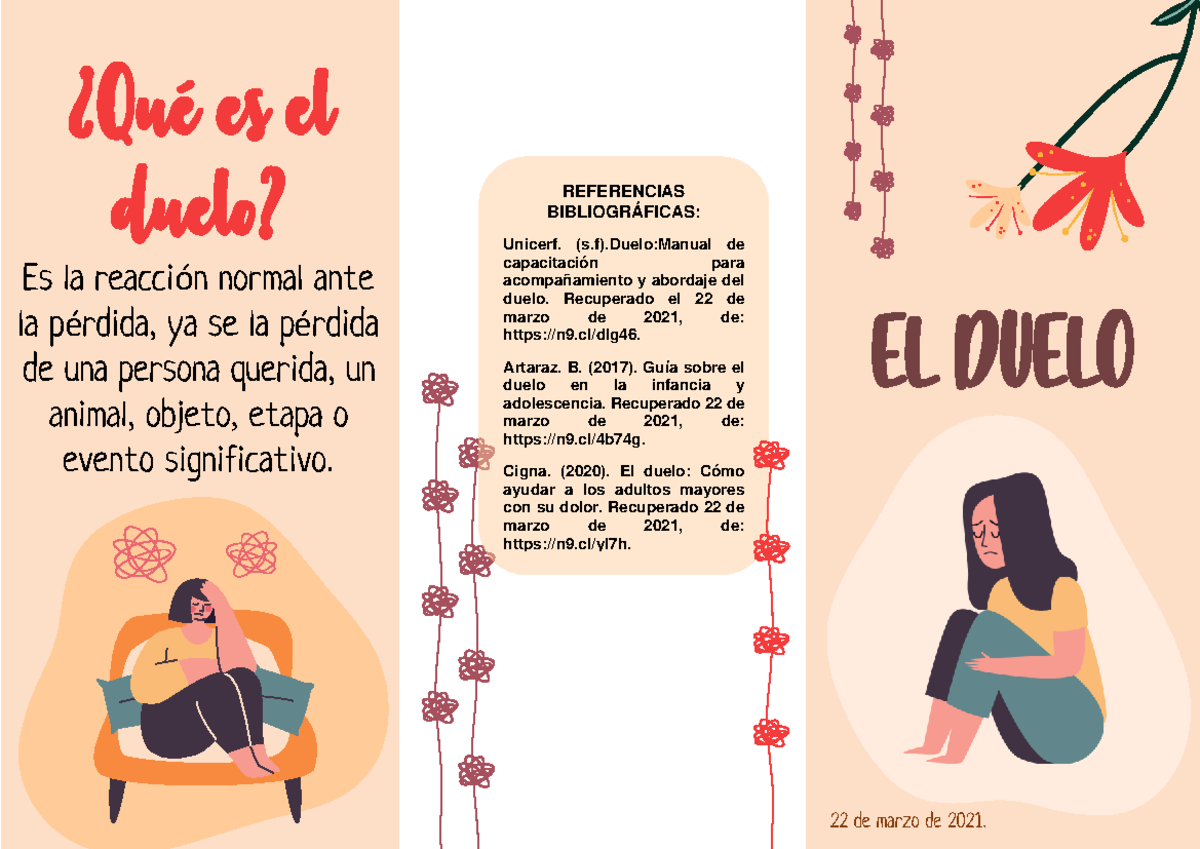 El duelo: Etapas y Actividades para Superarlo - Studocu