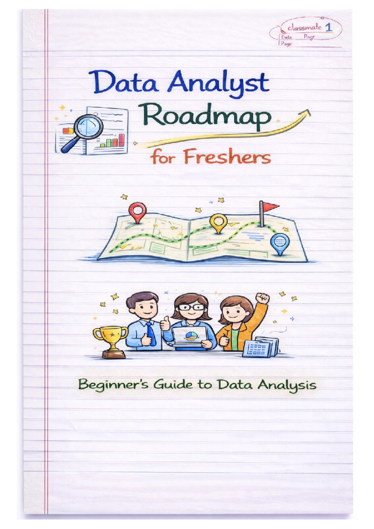Data Analyst Roadmap: A Guide for Freshers in Data Analysis - Studocu
