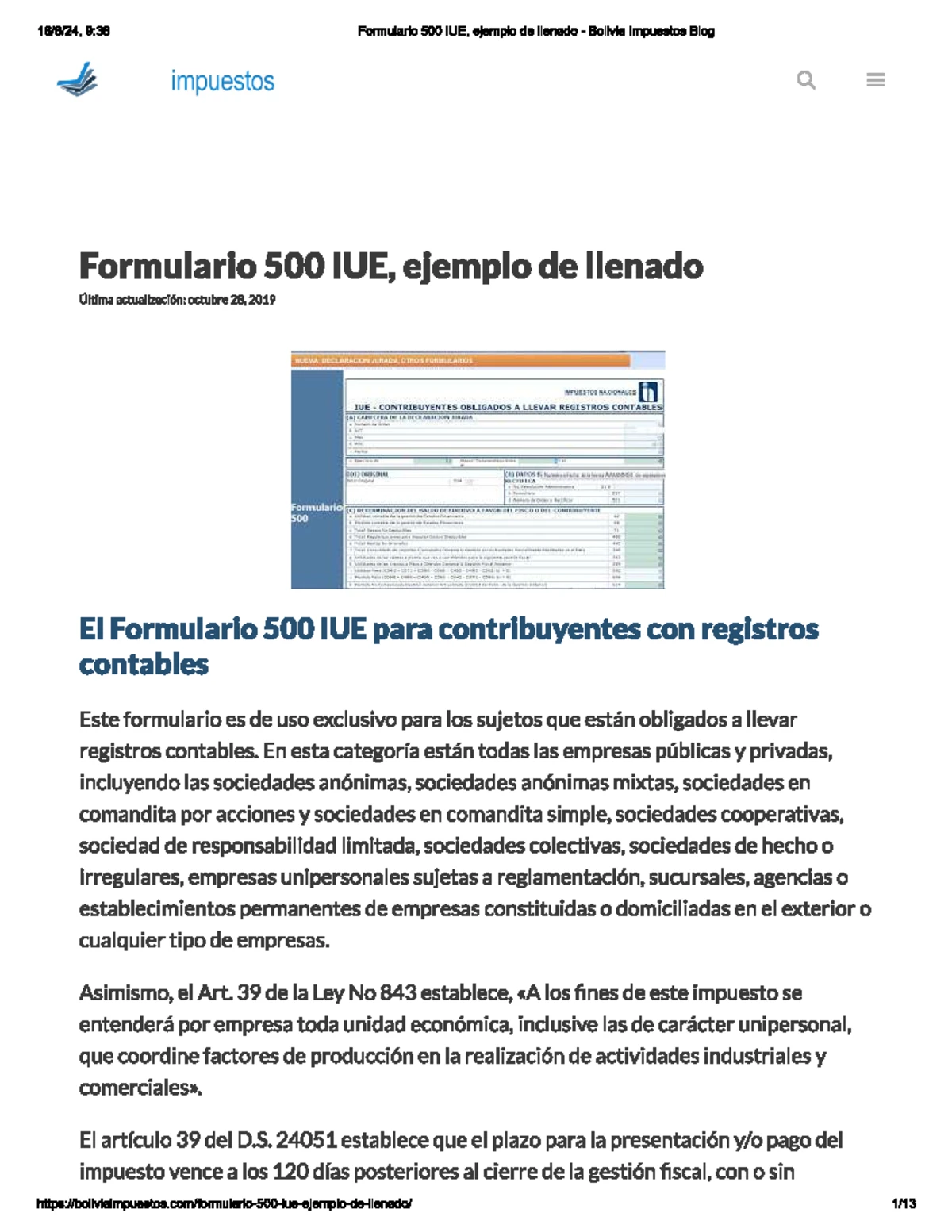GUIA Llenado 110 - GUIA PRACTICA PARA LLENAR EL FORMULARIO 110 - 9:41 Cómo llenar Formulario 110 ...