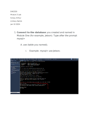 ECO 202 Module Three Simulation Checkpoint Assignment - ECO 202 ...