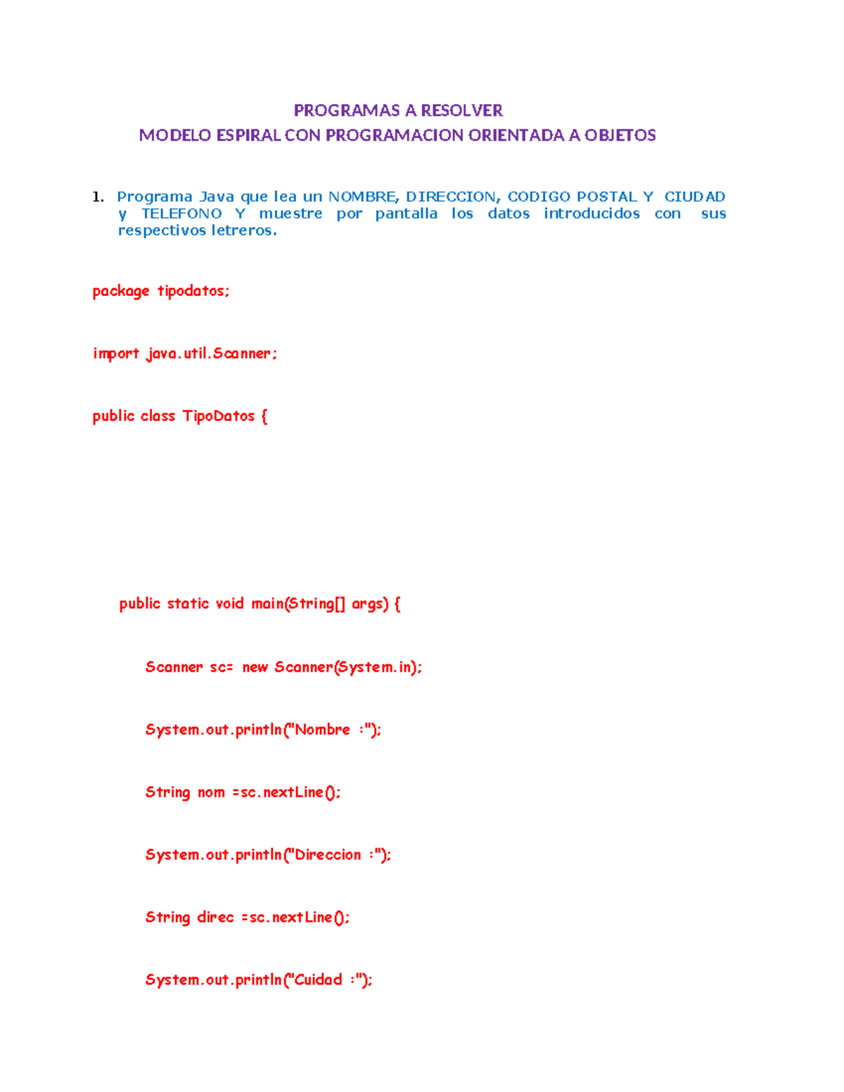 Programas A Resolver - son apuntes de clase, y ya. - PROGRAMAS A ...
