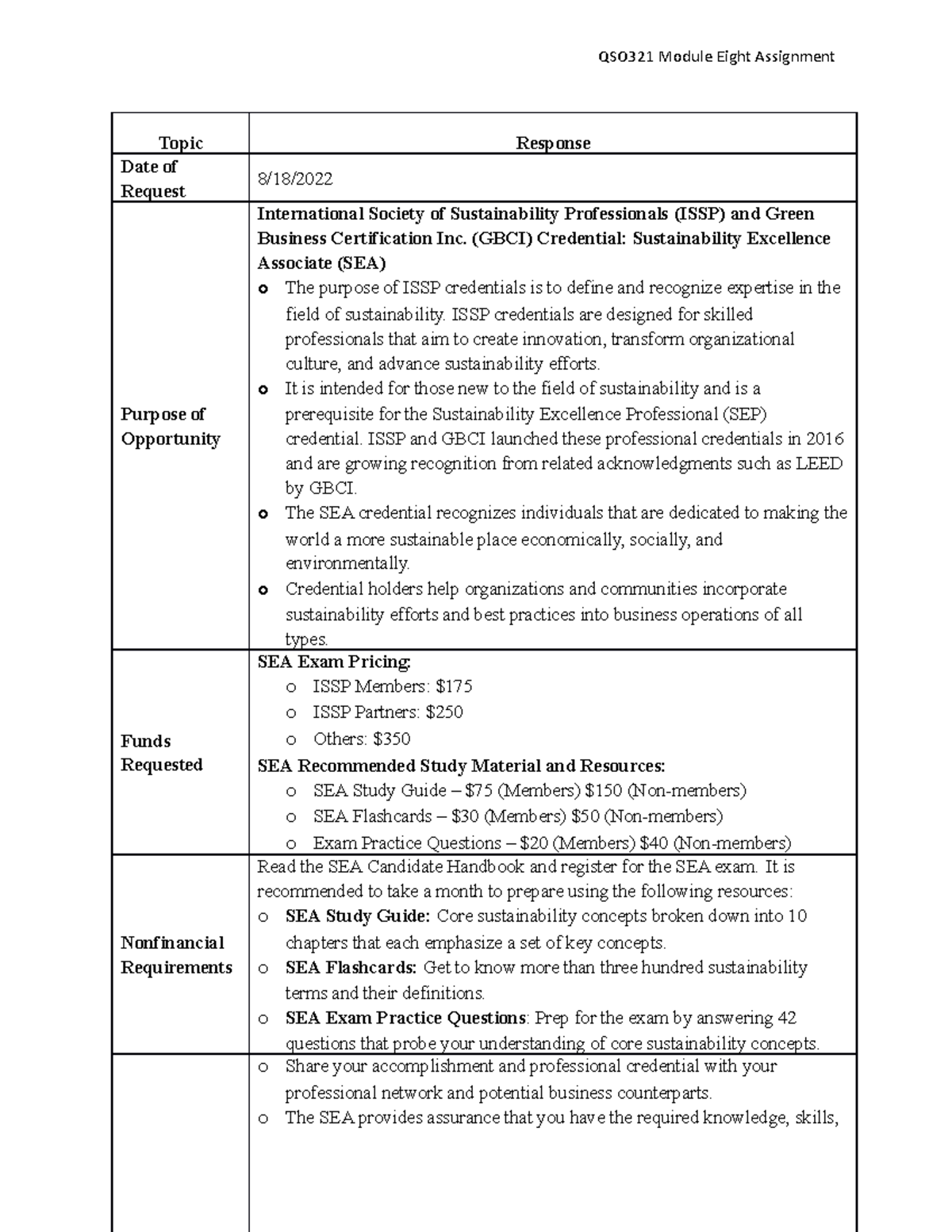 QSO321 8-2 Assignment Rstacy - QSO321 Module Eight Assignment Topic ...