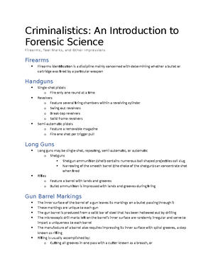 Module 2 - The Crime Scene - Module 2 The Crime Scene Arrival at the ...