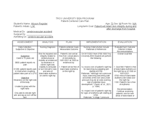Impaired Skin Integrity Concept Map - Nursing Diagnosis Impaired skin ...