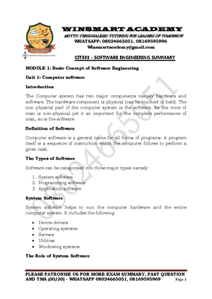 [Solved] An example of nonacademic support is Question 2Answer a Advising - Summary for Noun ...