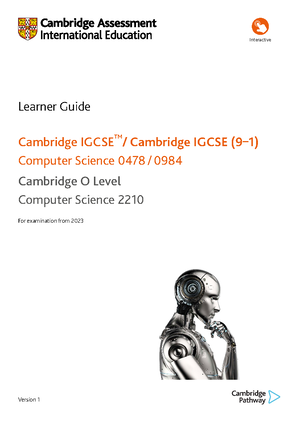 CS A level 2024-2025-syllabus - Syllabus Cambridge International AS & A ...