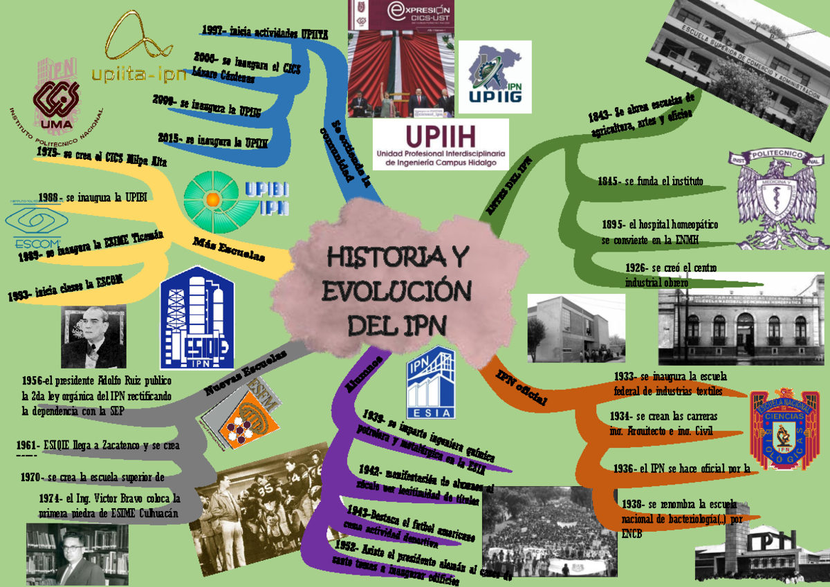 Evolución Histórica del IPN: Cronología del Desarrollo Institucional ...