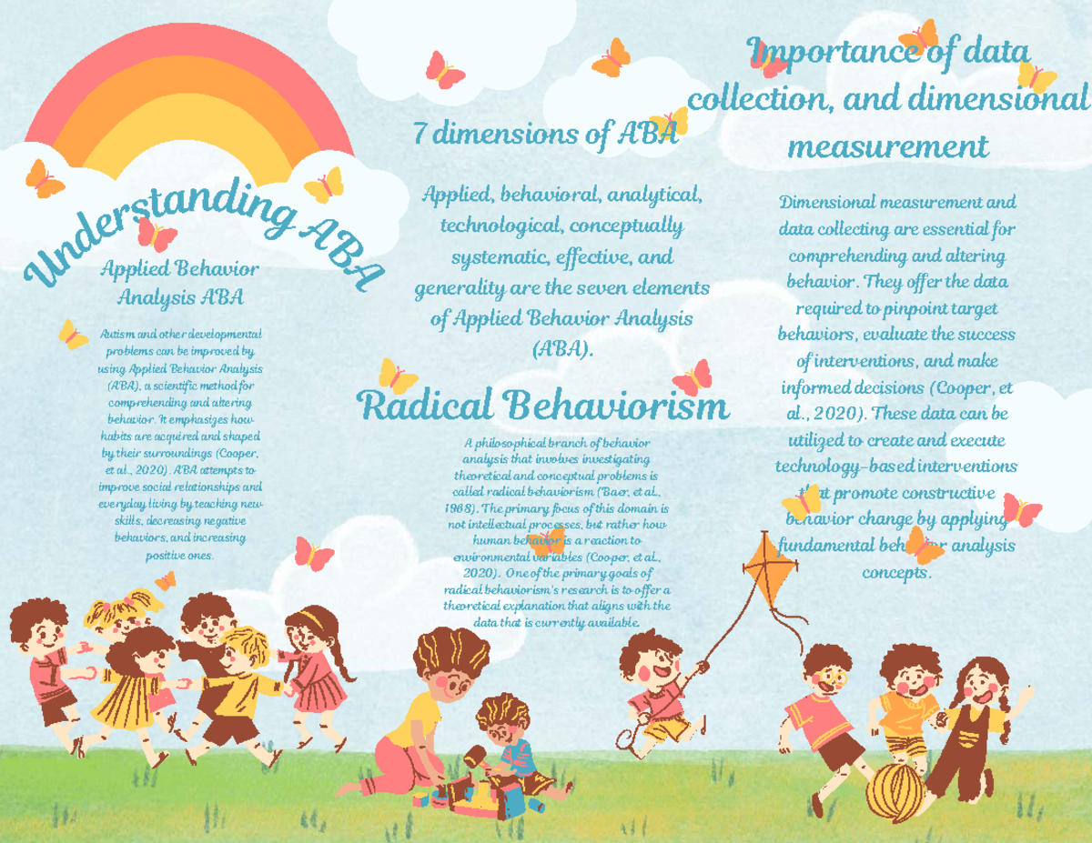 Understanding ABA: Enhancing Prosocial Behavior in Developmental Contexts - Studocu