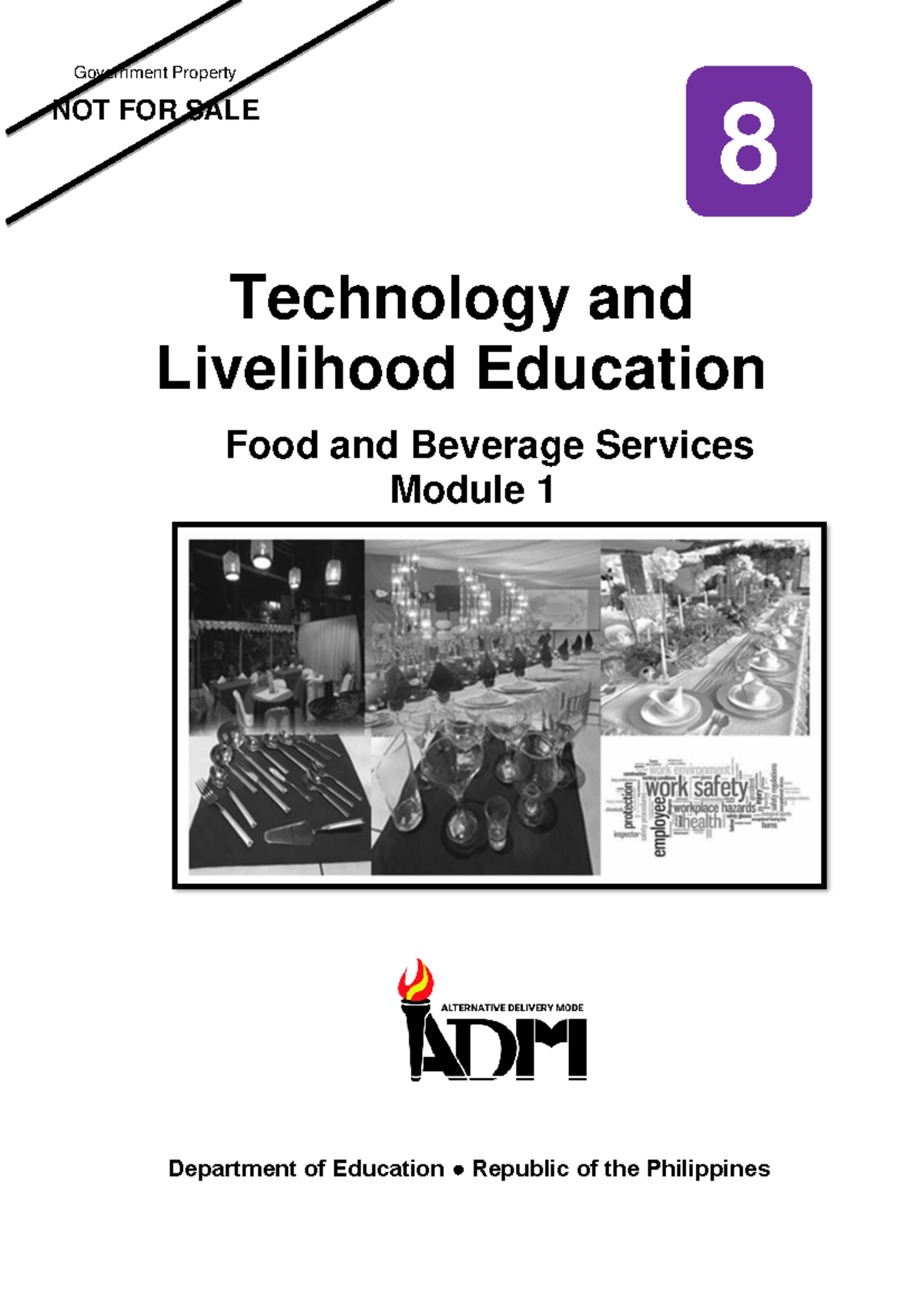 7-FBS-M1-TLE7 Food and Beverage Services Module 1 Guide - Studocu