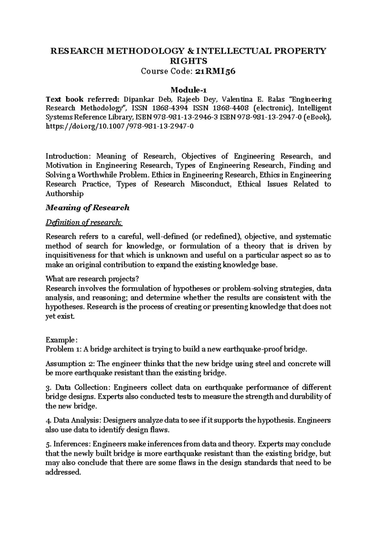 RMIP-21RMI56-Research Methodology & Intellectual Property Overview ...