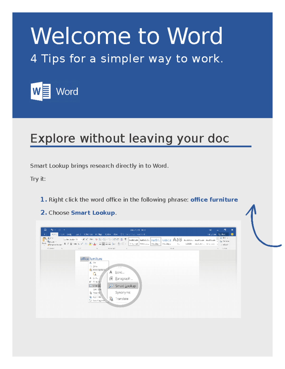 Word 2-1c - A task for word document incorporation - Welcome to Word 4 ...
