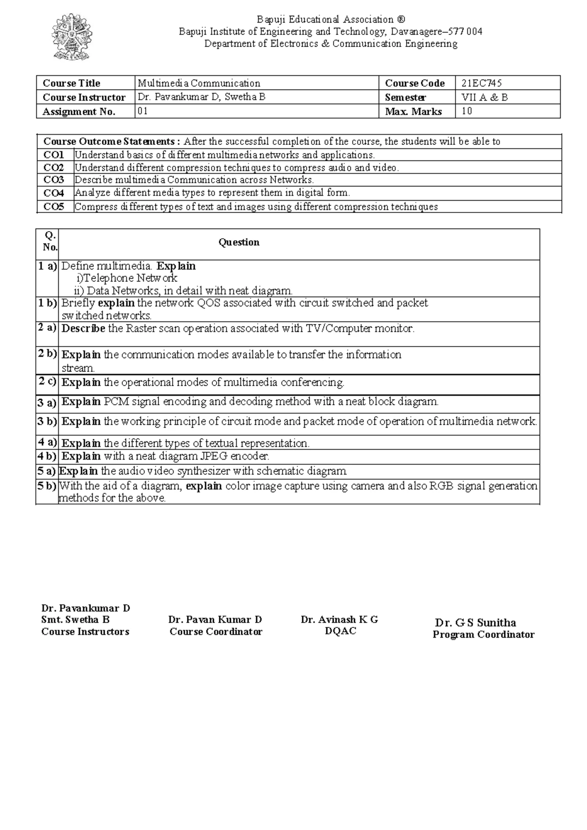 MC Questionbank - Copy - Assignment - Sensitivity: LNT Construction Internal Use Multimedia ...