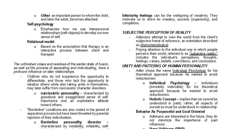 Guidance and Counseling: Final Exam Notes (251108) - Studocu