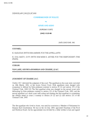 Criminal Procedure Code 1960 - ACTS OF GHANA FIRST REPUBLIC CRIMINAL ...