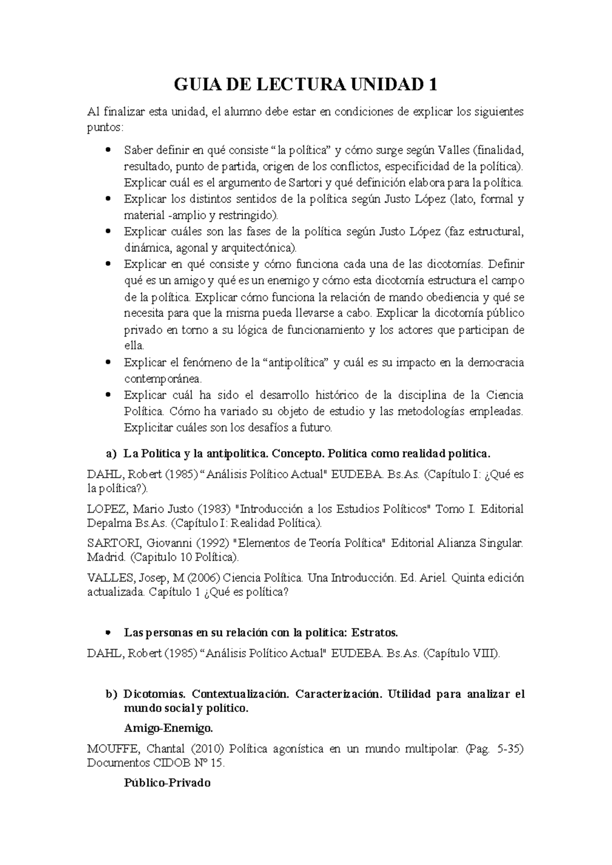 GUIA DE Lectura Unidad 1 149671257890 - GUIA DE LECTURA UNIDAD 1 Al ...