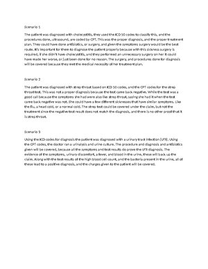 [Solved] Scenario 2 A 43 year old female patient presents to the office - Professional Medical ...