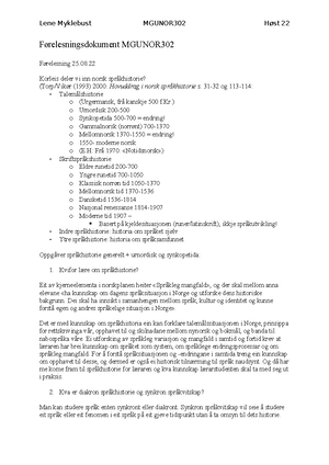 Ordklassene - 10 ordklasser - ORDKLASSENE Kriterier for inndeling av ...