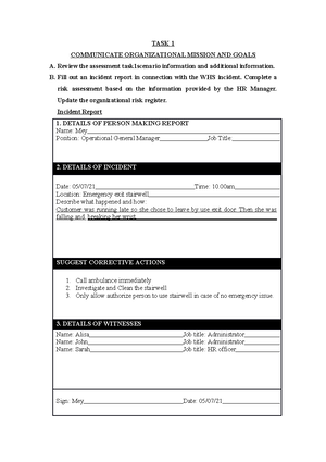 Unit 03 - Professional Practice- Assignment 2021 - Higher Nationals ...