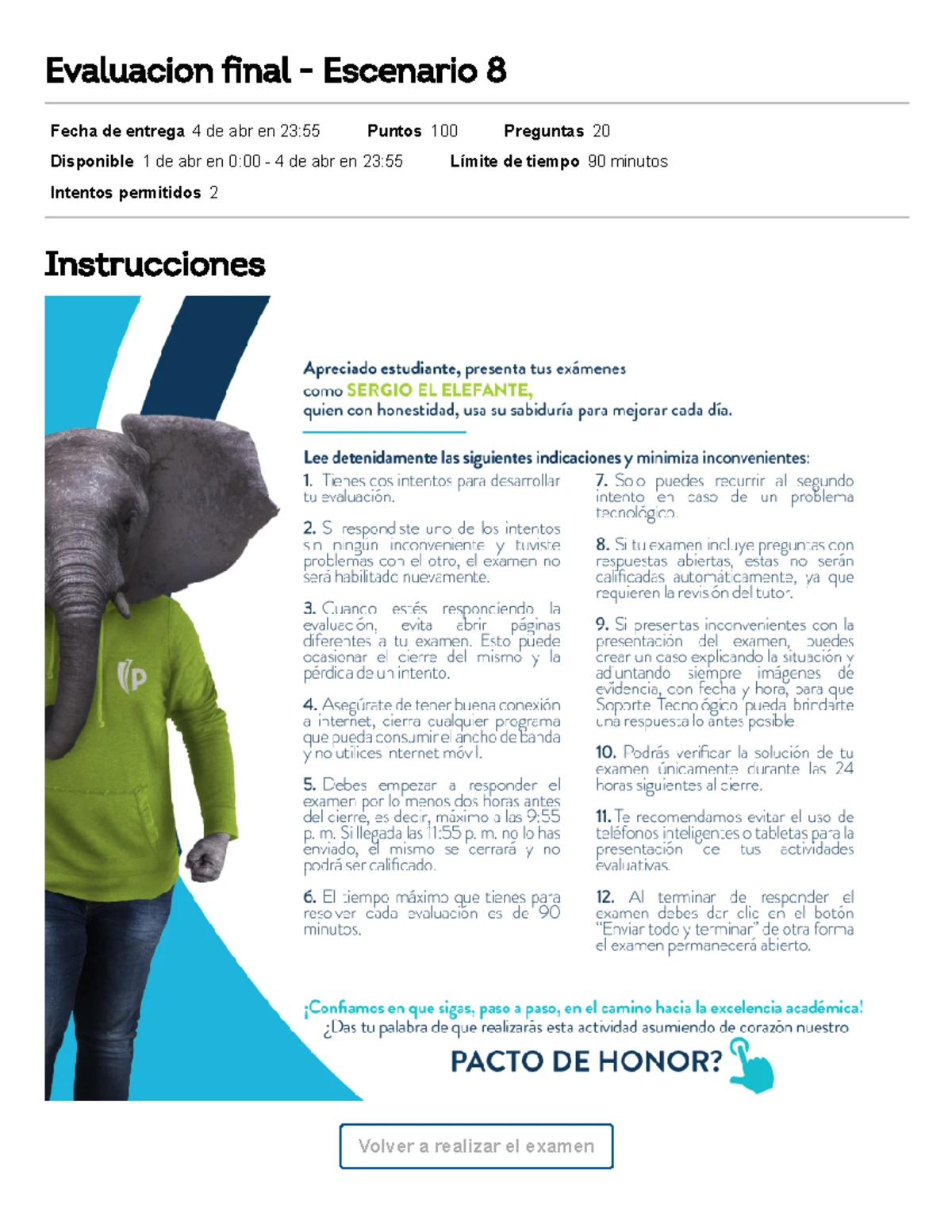 Examen final técnicas para el aprendizaje autónomo - PRIMER BLOQUE-TEORICO-PRACTICO - - Studocu