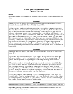 AP World History Unit 4 Study Guide - Unit 4: Transoceanic ...