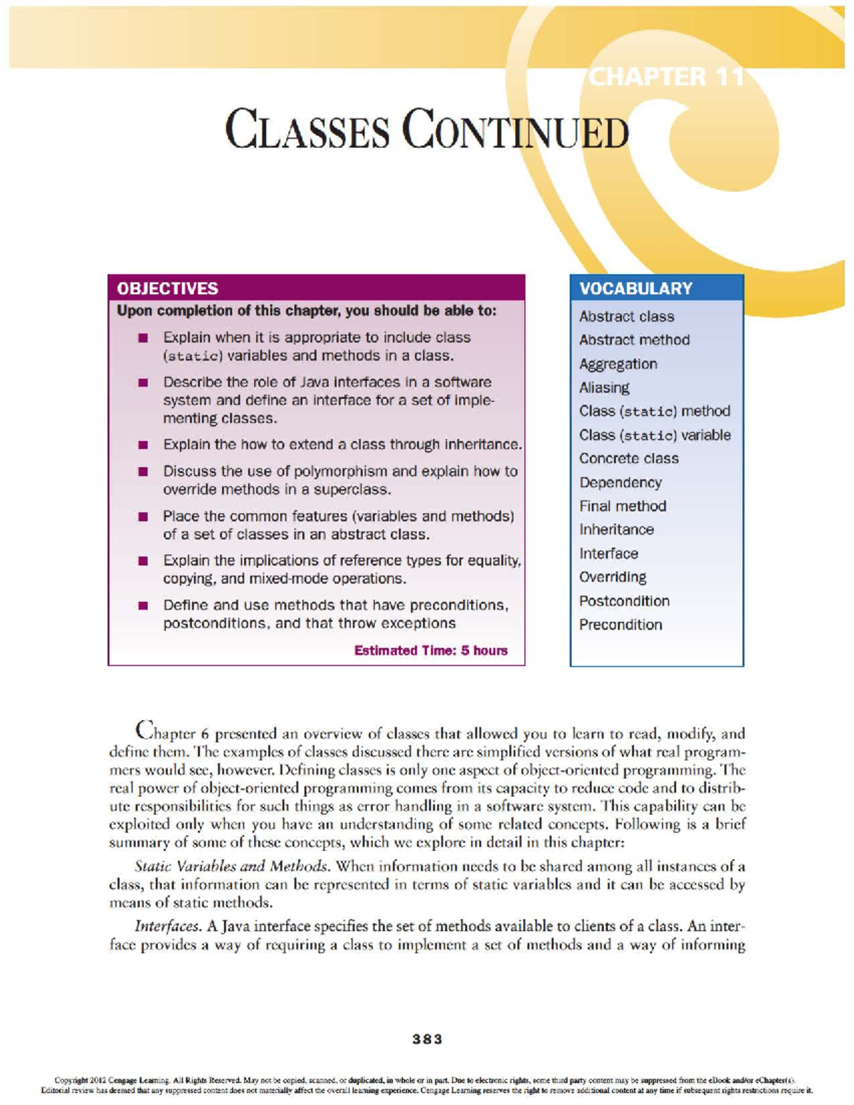 Java Class Hierarchy, Inheritance and Abstract Classes – CS101 Notes ...