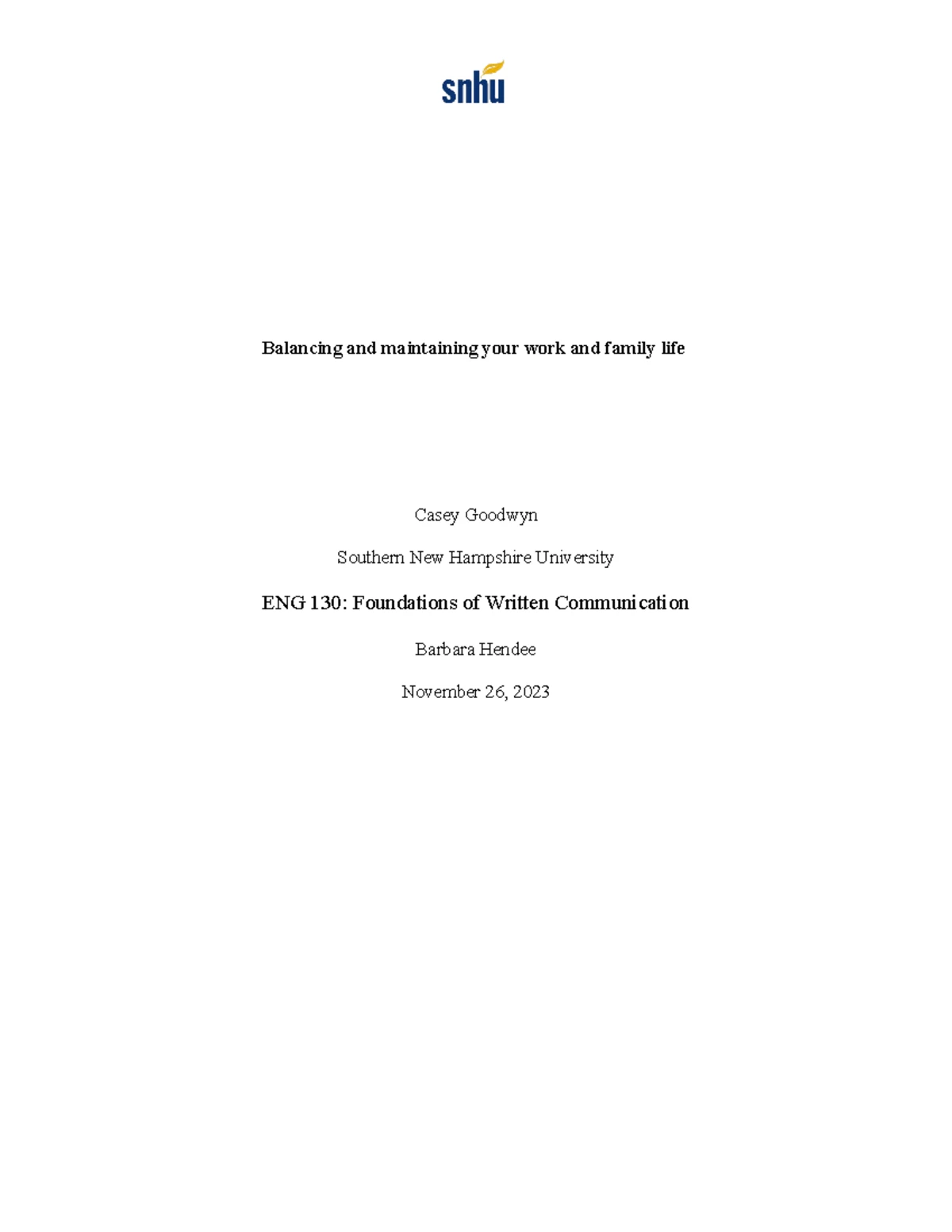 ENG 130 Module Four Preliminary Introduction Template - Write sentences ...