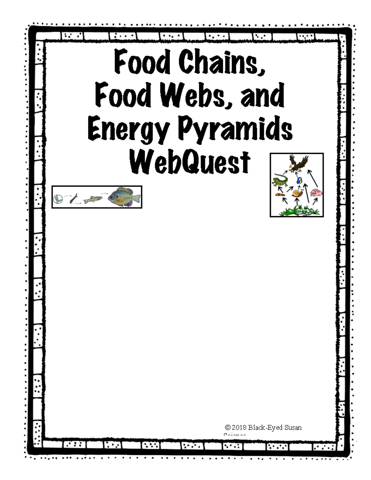 Food Chains, Webs, and Energy Pyramids WebQuest (2020) - Studocu