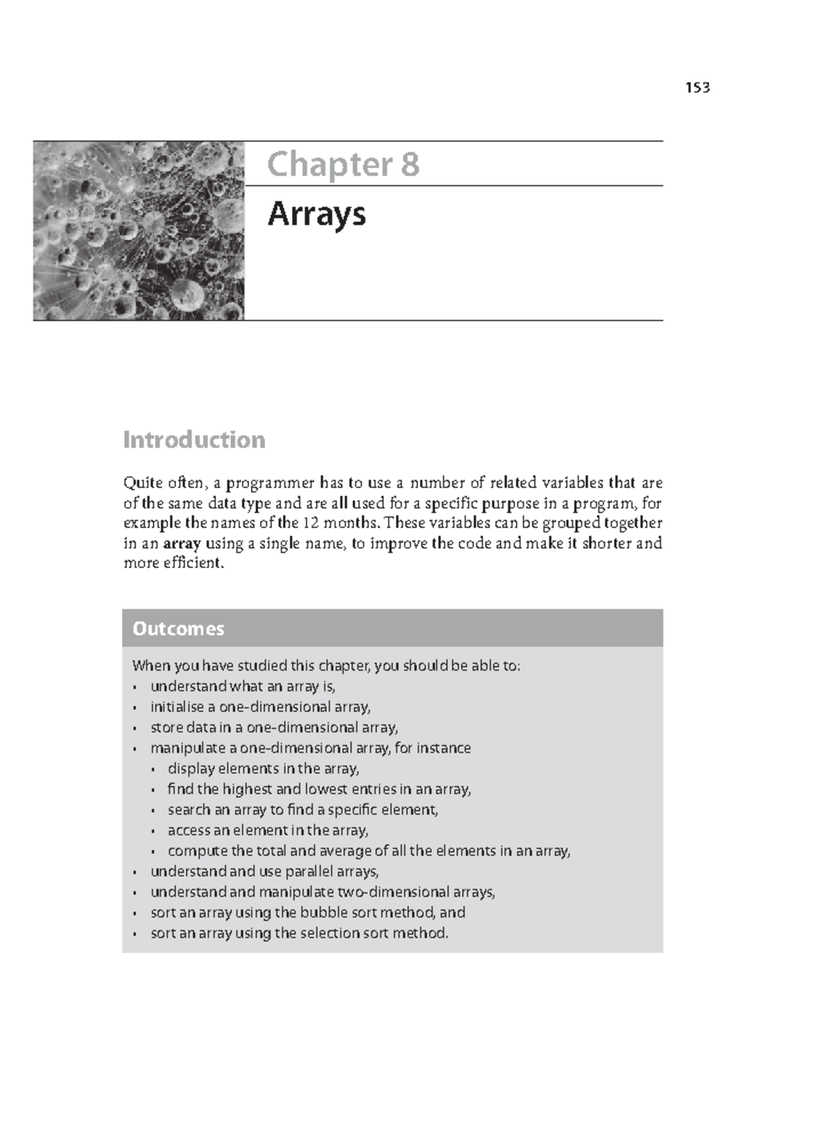 153 Ed 3 BPP 4th: Understanding Arrays and Their Applications in ...