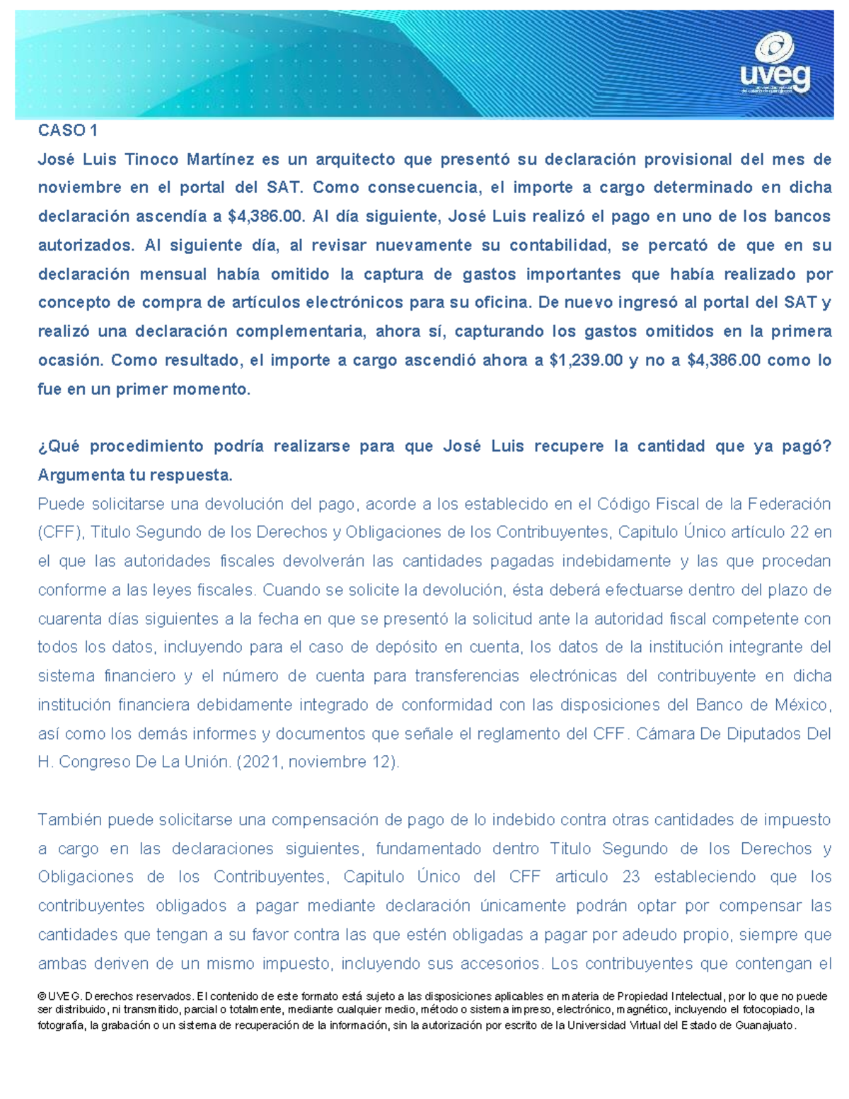 R4. Procedimientos Fiscales a Instancia de Particular y Autoridad - Studocu