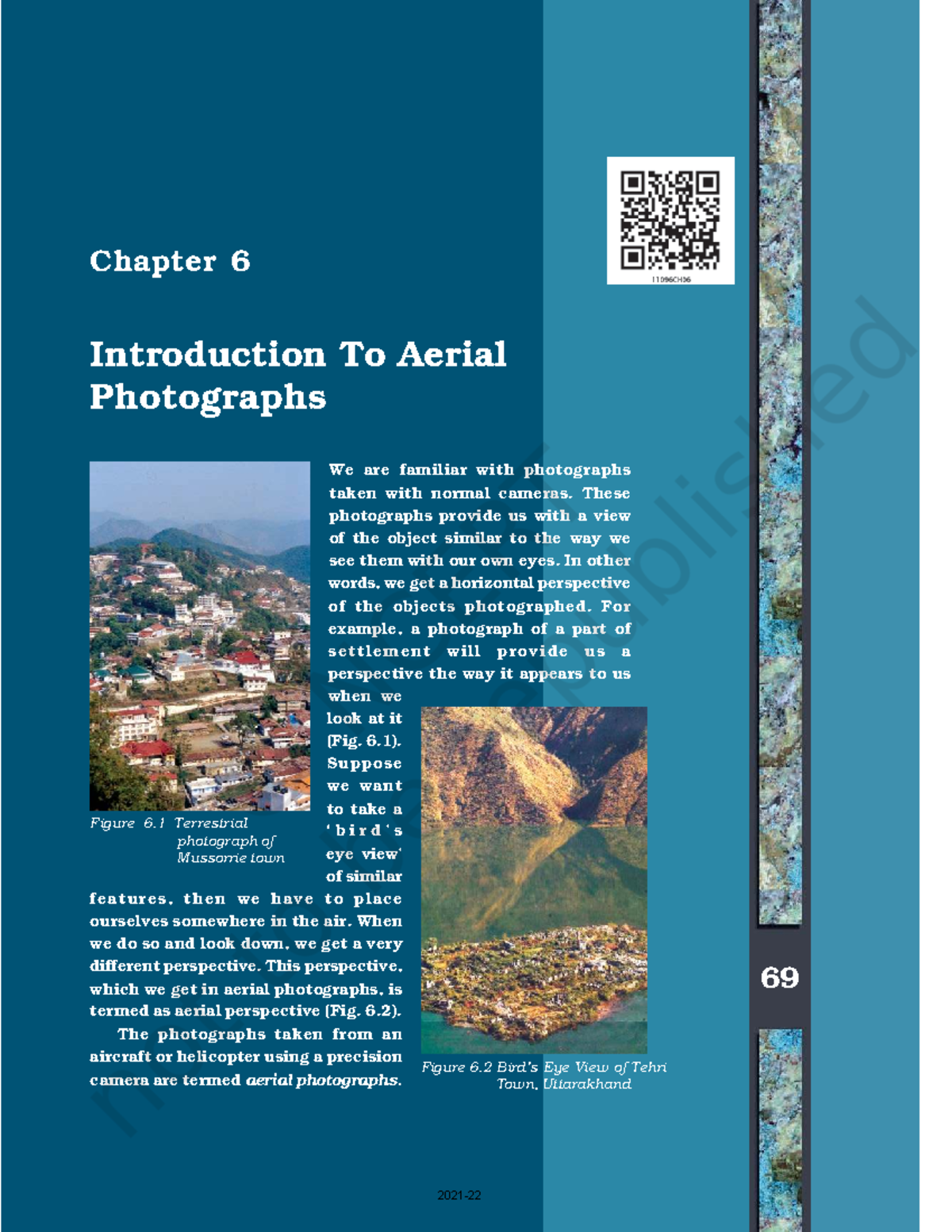 Class 11 Geography Practical: Aerial Photographs Chapter 6 - Studocu