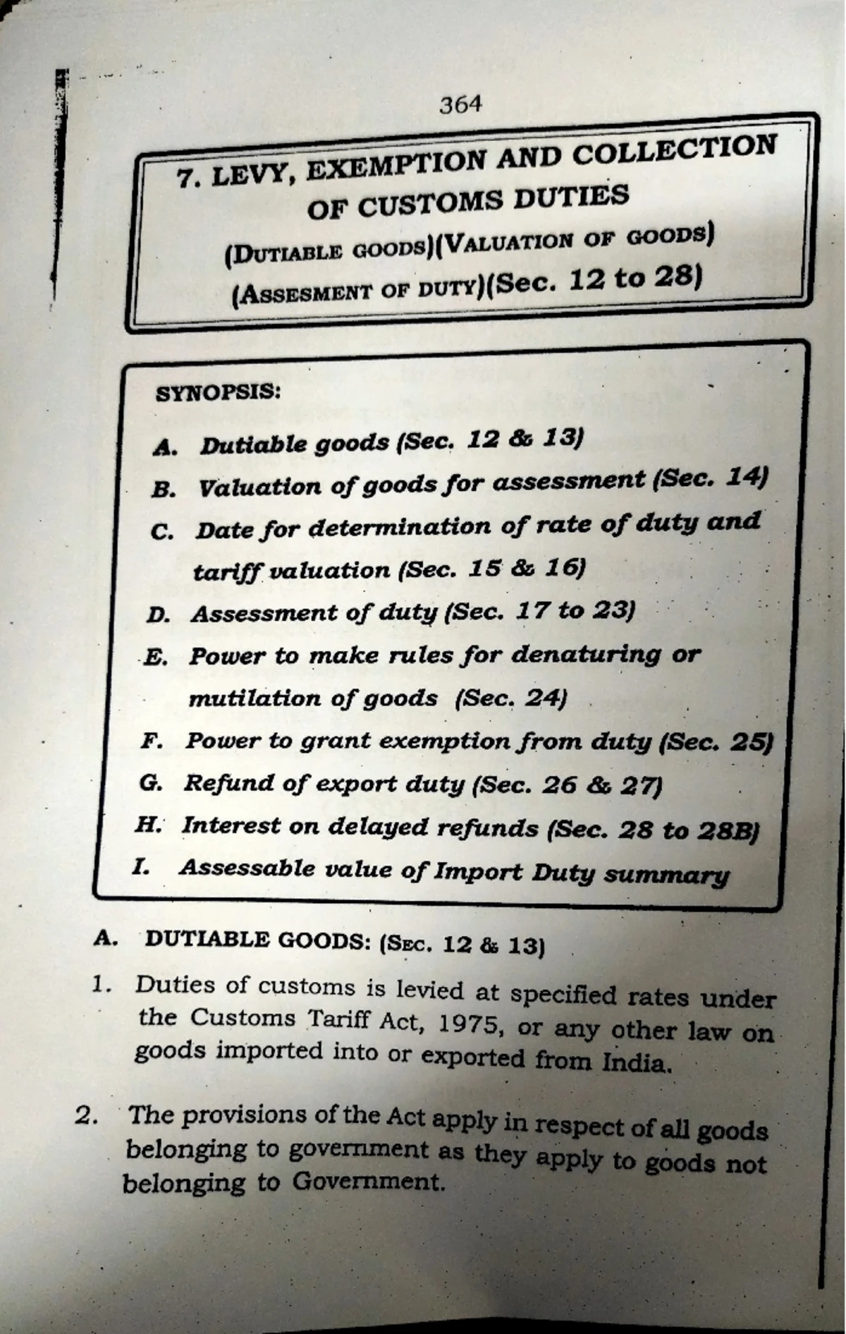 BNSS - Lecture notes - 1 THE BHARATIYA NAGARIK SURAKSHA SANHITA ...