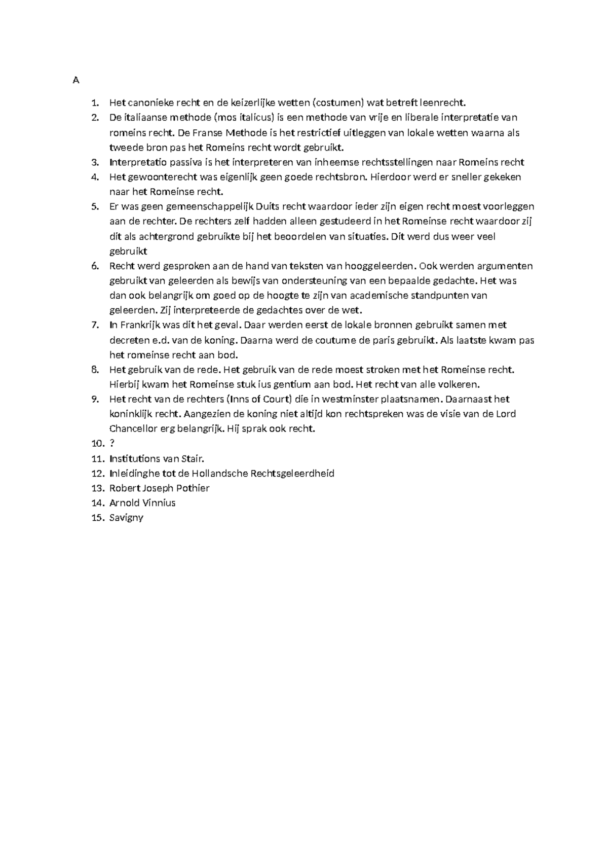Antwoorden GEGR Theorievragen Zelfstudie en Interpretaties - Studeersnel