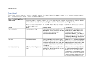 [Solved] outline the principle for the legal authority R v Vickers ...