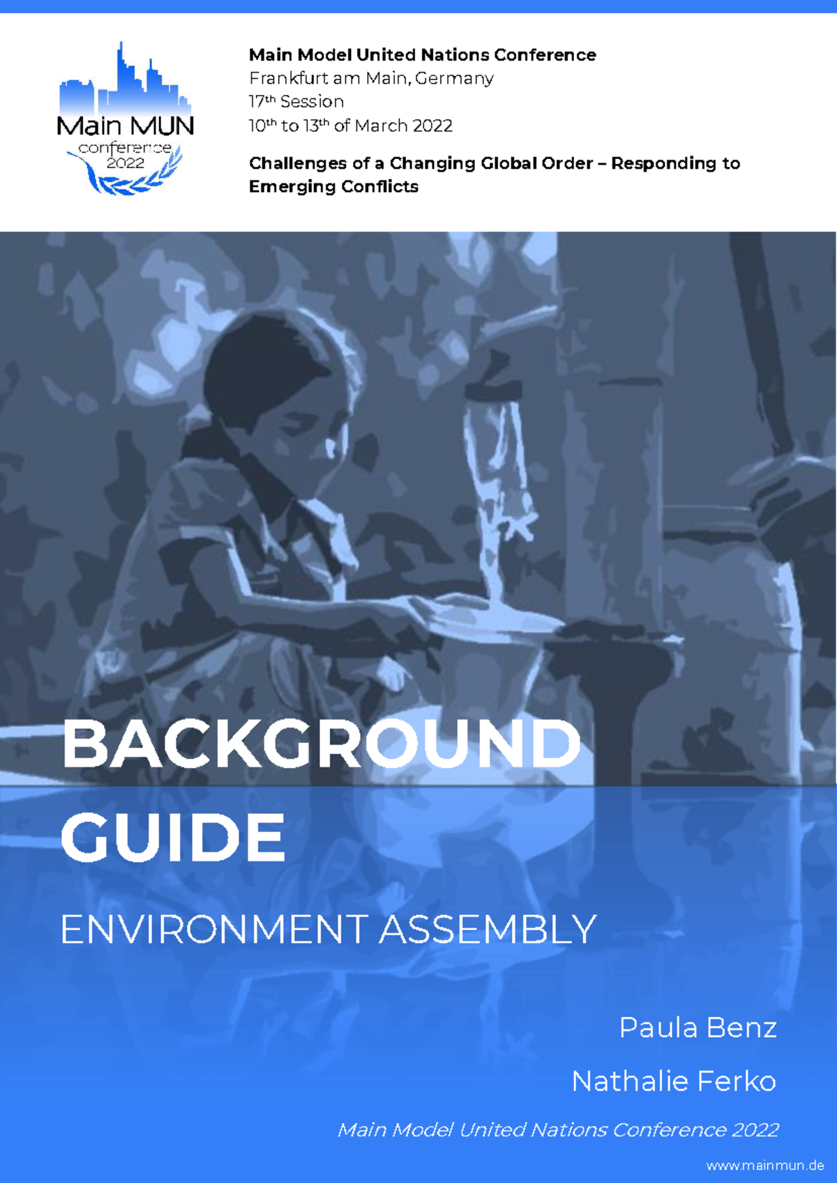 Main MUN 2022 Background Guide: UNEA Challenges & Solutions - Studocu